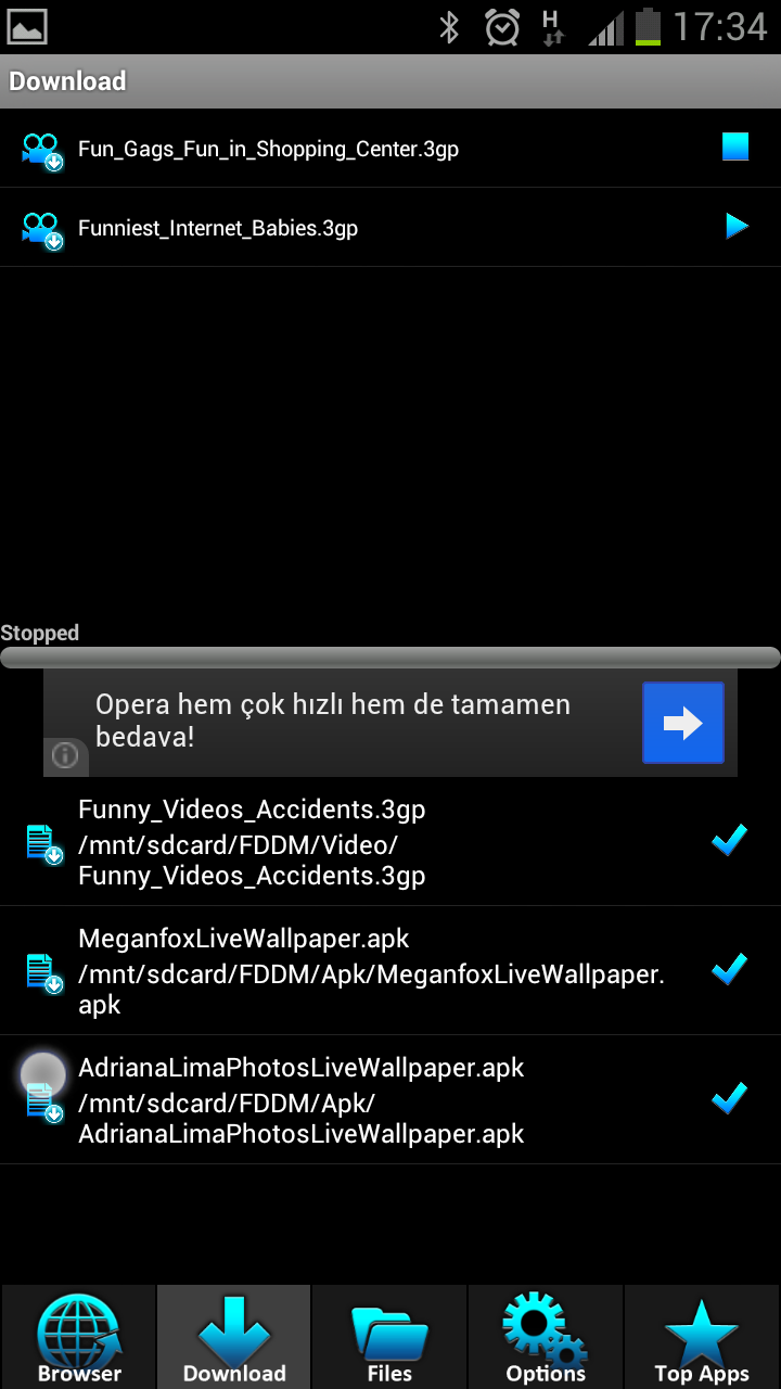 Free Direct Download Manager - App on Amazon Appstore