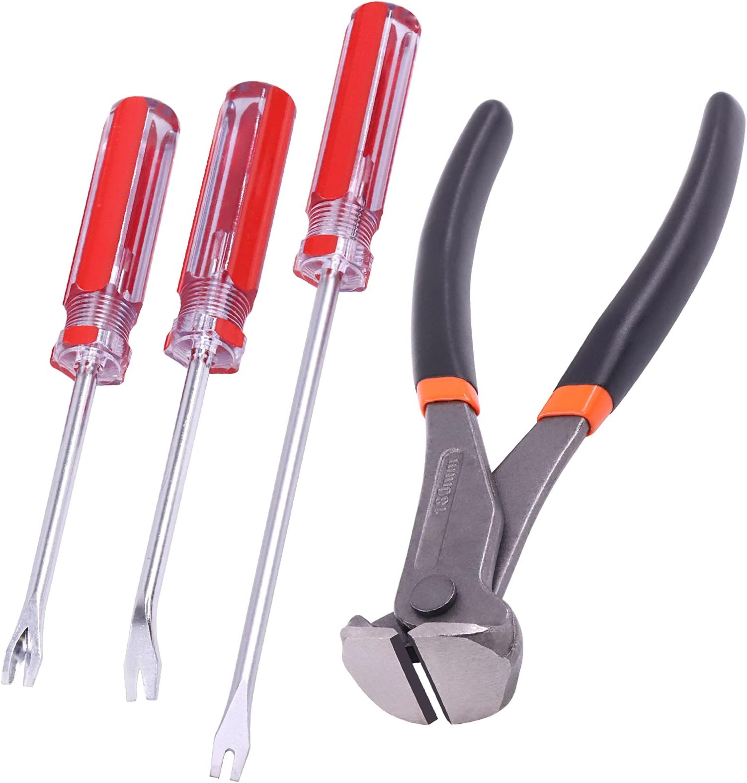 Upholstery Staple Remover and Tack Lifter Tool Set, Heavy Duty Tack ...