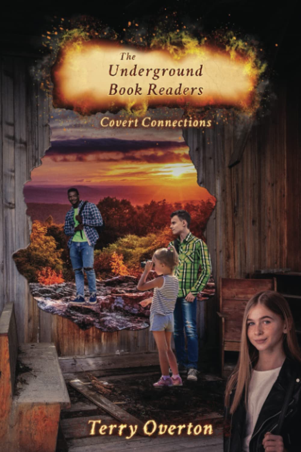 The Underground Book Readers: Covert Connections: Overton, Terry ...