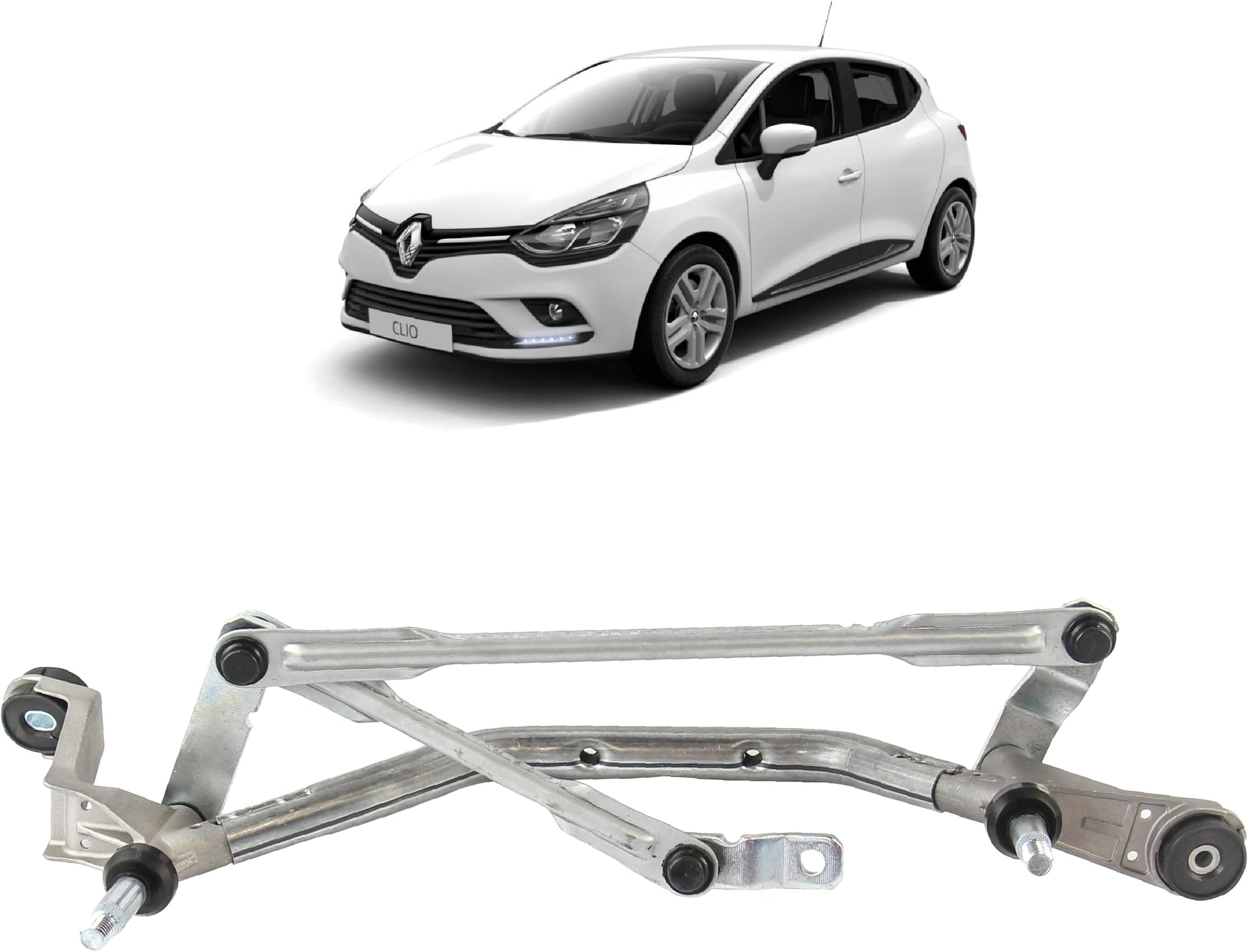 Amazon.fr : Tringlerie d’essuie glace compatible pour Nemo, Fiat ...