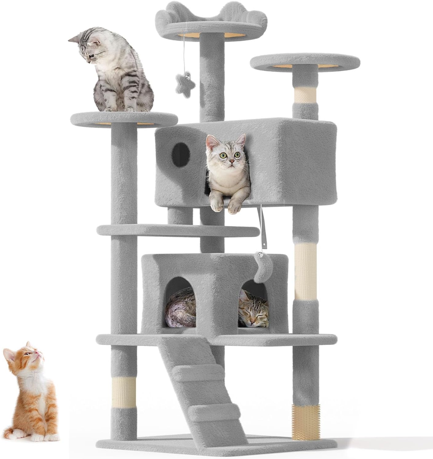 Amazon.com : Globlazer S45 Extra Thick Scratching Posts Tower Sturdy 45 ...