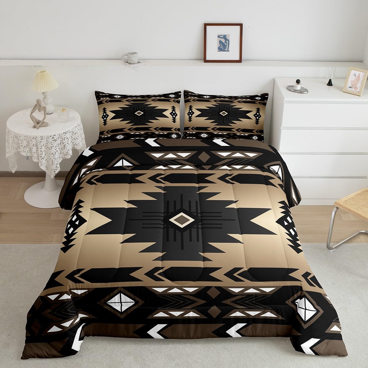 Amazon.com: Erosebridal Southwestern Bedding Set Full Bohemian ...
