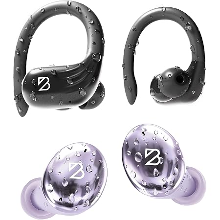 Amazon.com: Back Bay Tempo 30 and Runner 60 Wireless Sport Bluetooth ...
