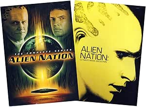Amazon.co.jp: The Complete Alien Nation (TV Series & Ultimate Movie ...