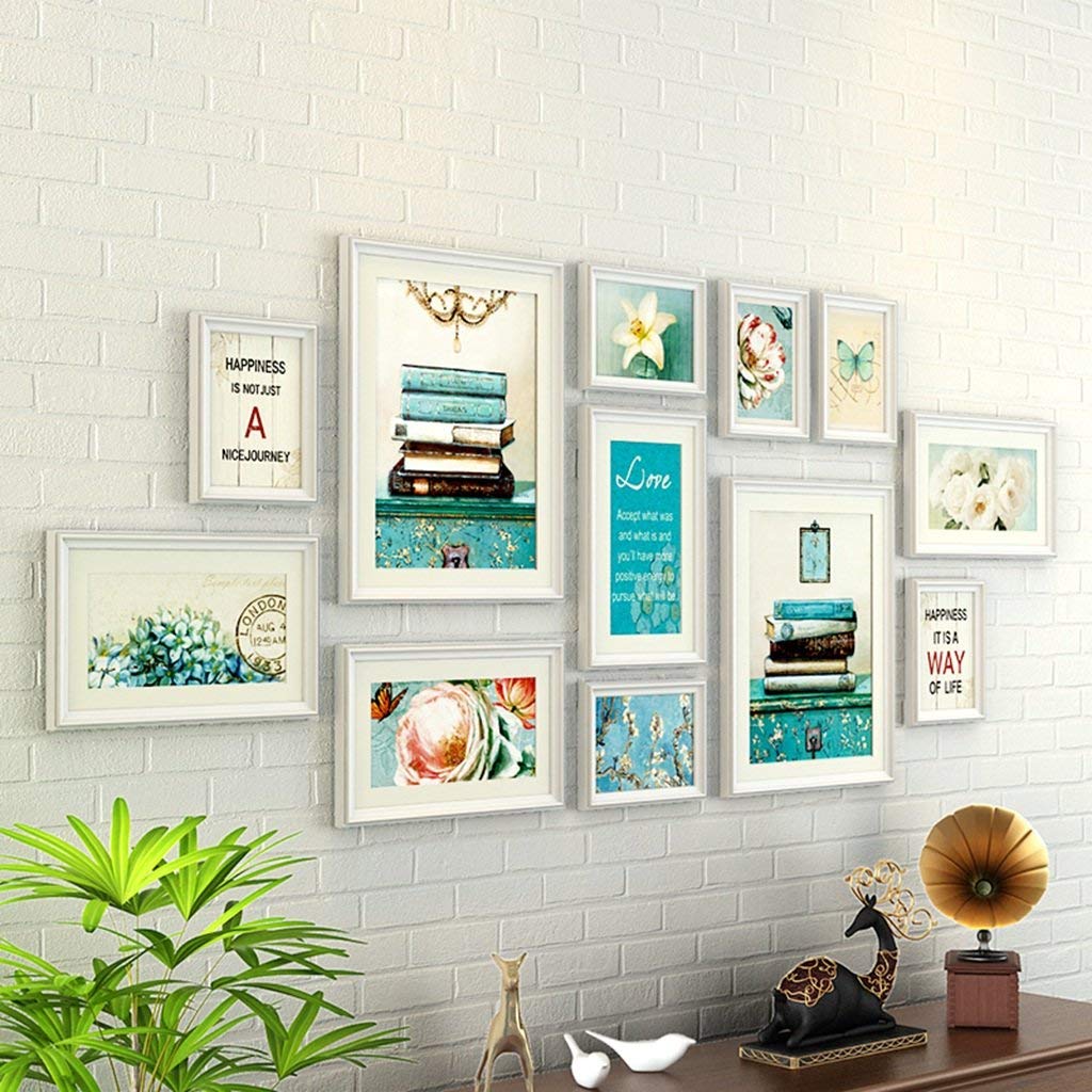 Pared Con Marco De Madera Espejos Para El Hogar. Decora Con Espejos.