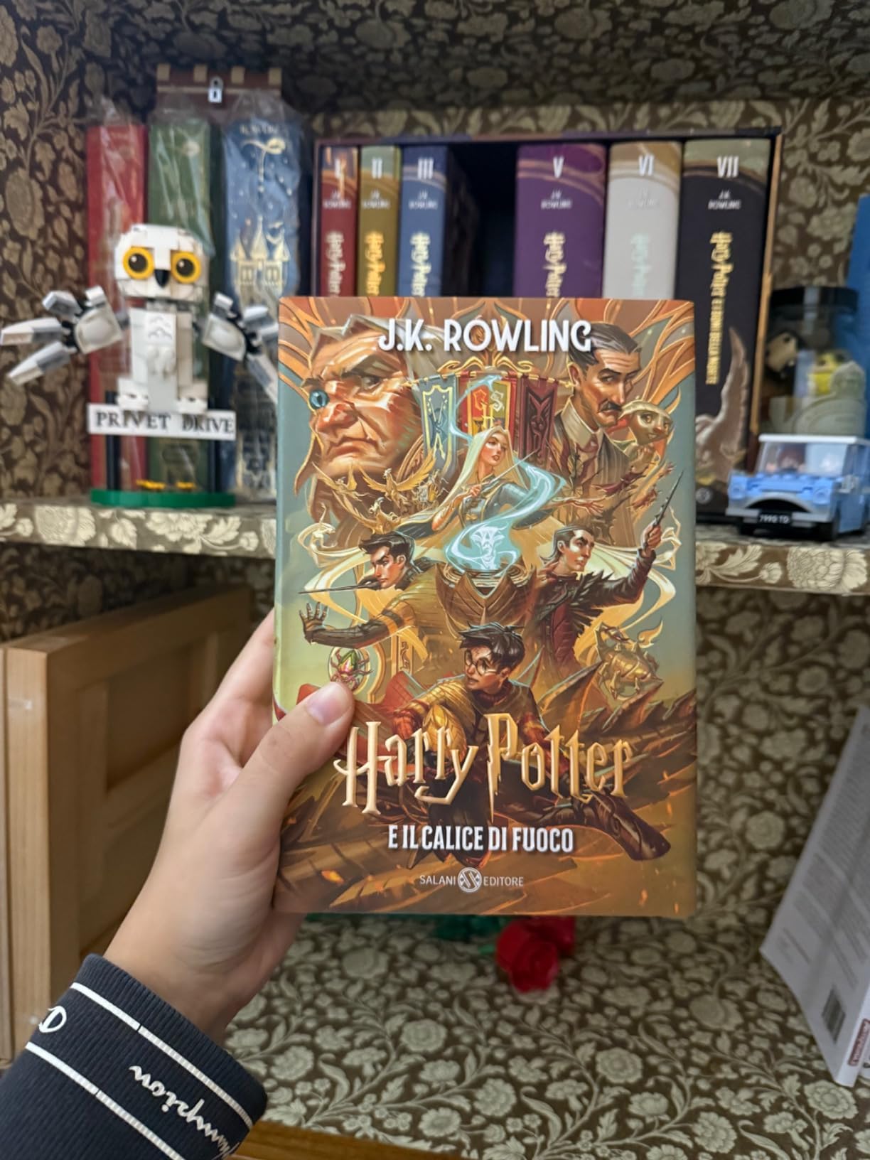 Harry Potter. La serie completa. Ediz. Arch Apolar : Rowling, J. K ...