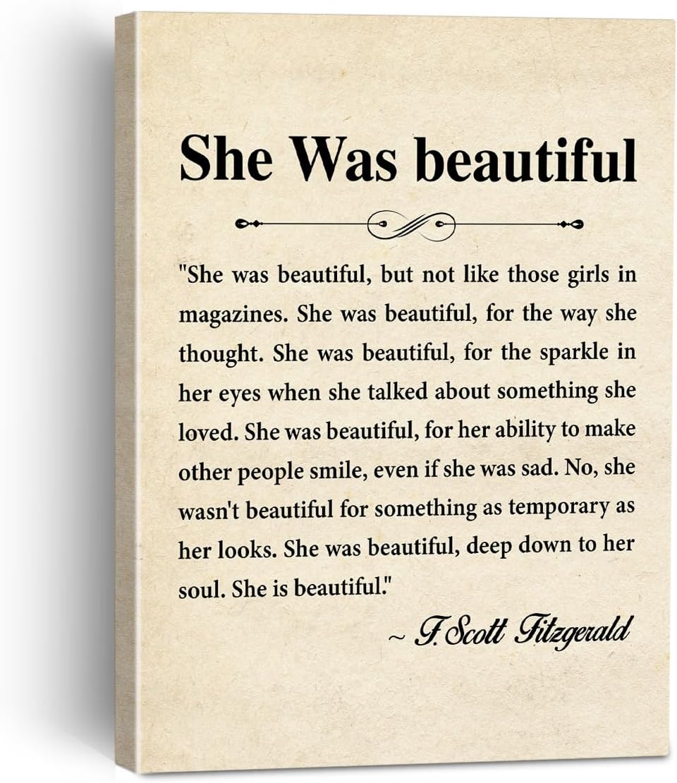 Amazon.com: Inspirational Gift for Women Motivational Canvas Painting ...