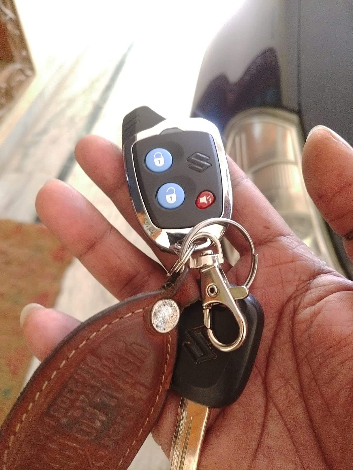 AIDEN® aftermarket Nippon Remote for Car Fitted with Nippon Central ...