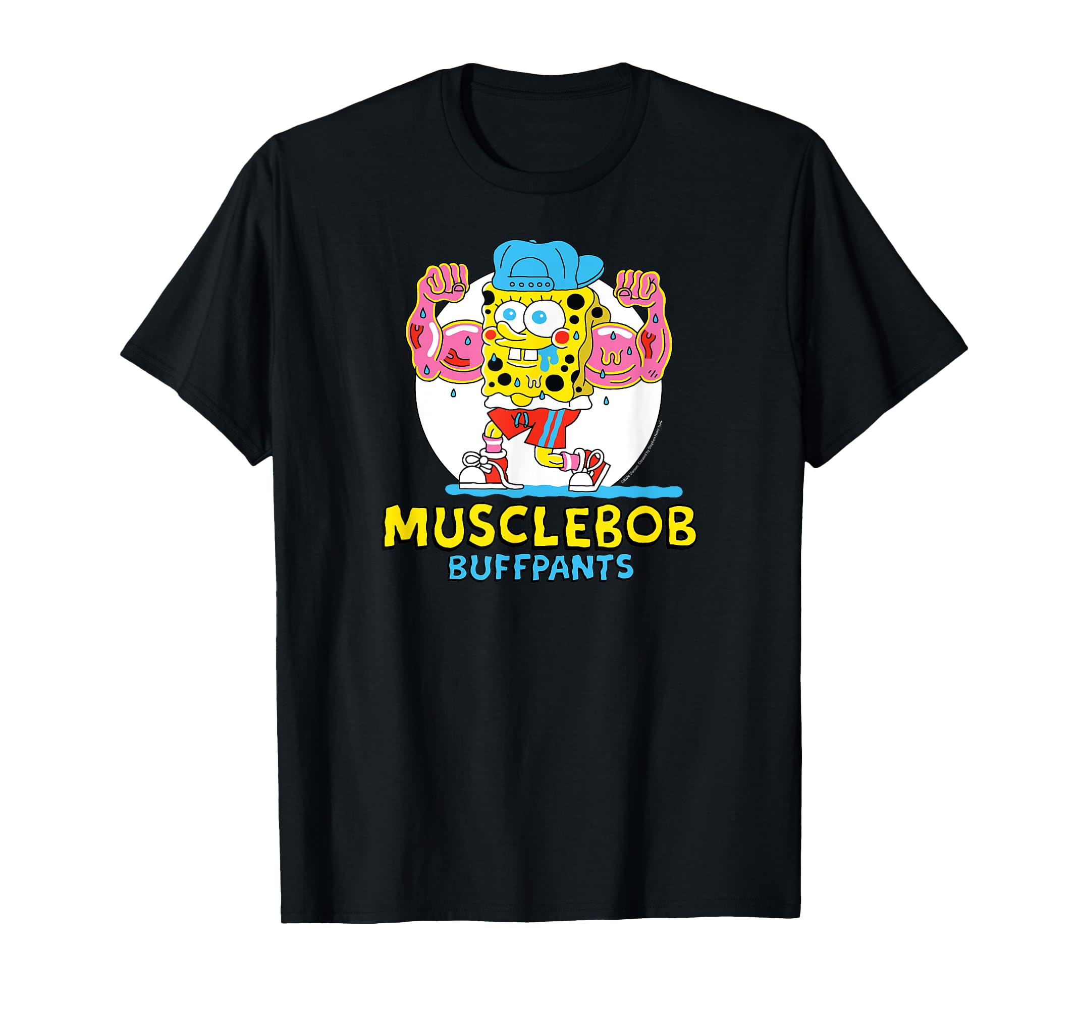 Musclebob Buffpants Arm Cruncher