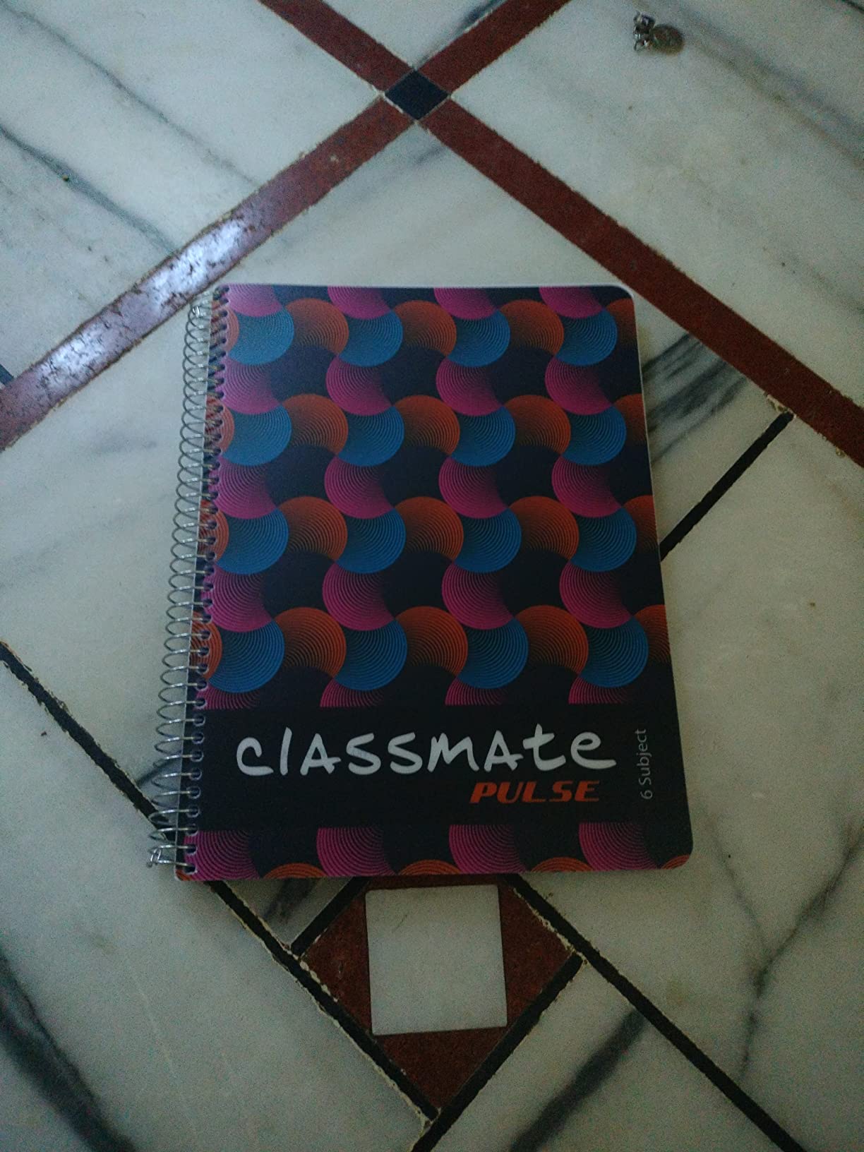 Classmate Pulse 6 Subject Spiral Notebook Single Lines Ruled (24 x 18 ...