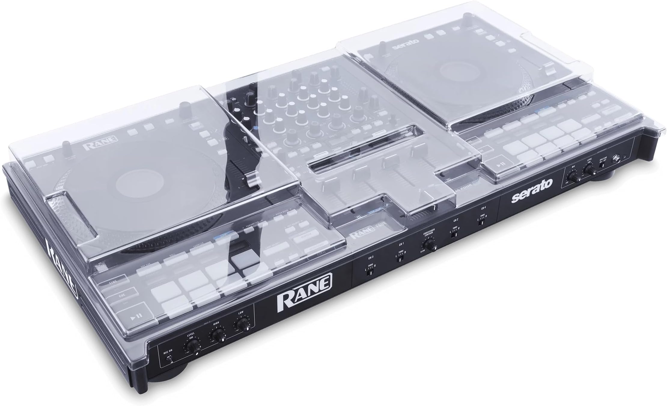 Amazon.com: Decksaver Cover Compatible with Rane Four (DS-PC-RANE4 ...