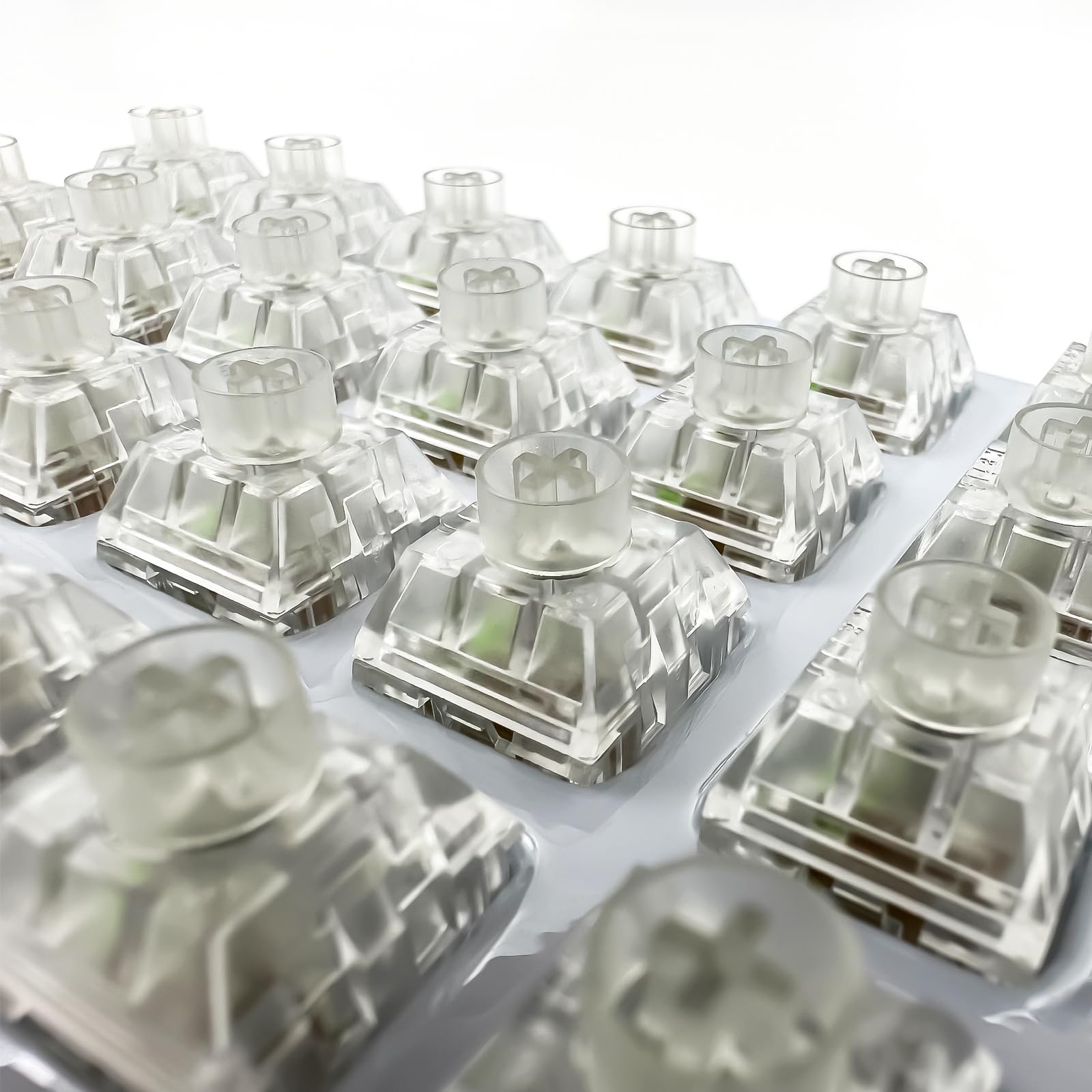 Snapklik.com : Transparent Keyboard Switches,Kailh Jellyfish X Switches ...