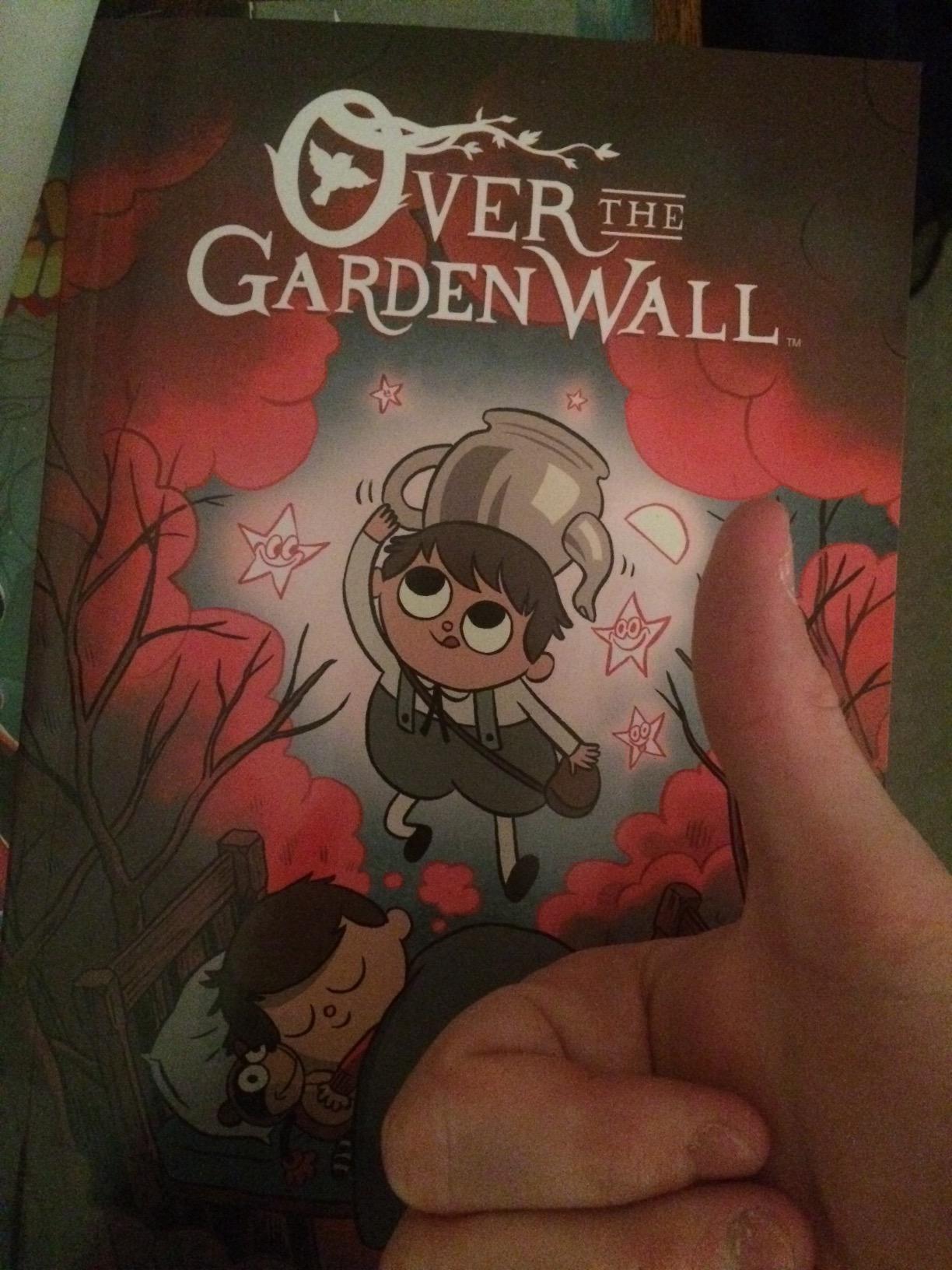 Amazon.com: Over The Garden Wall Vol. 1 (1) (Over the Garden Wall, 1 ...