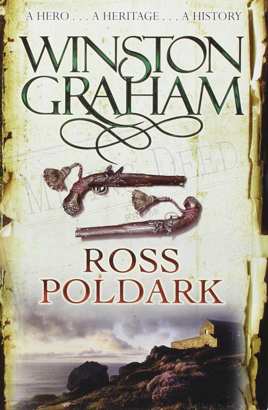 Winston Graham Polddark Collection 3 Books Set Ross Poldark, Demelza ...
