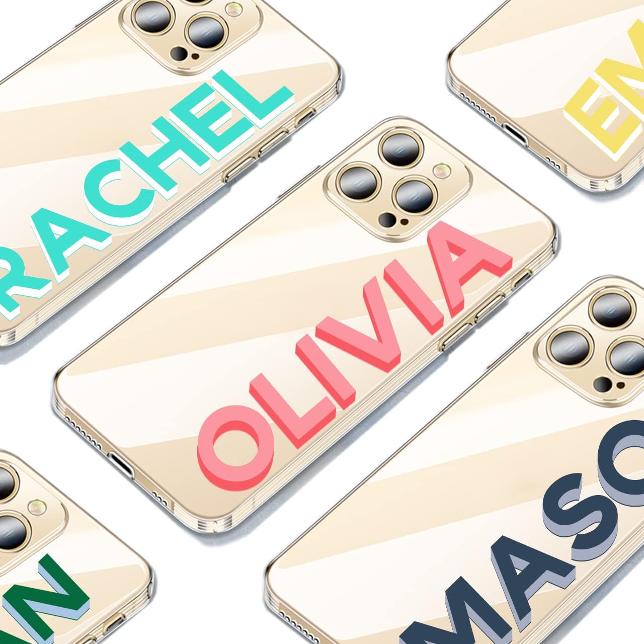 Amazon.com: iMetta Personalize Your Own Name Phone Cover with Text ...