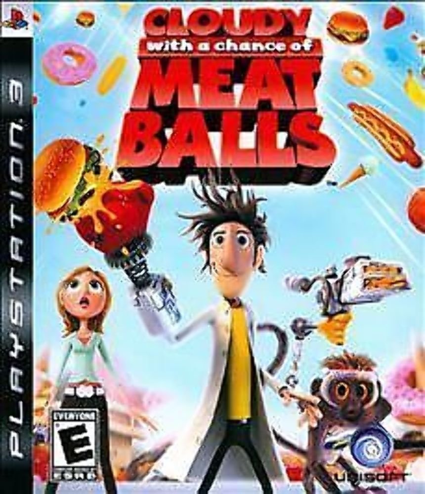 Amazon.com: Cloudy with a Chance of Meatballs - Playstation 3 (Renewed ...
