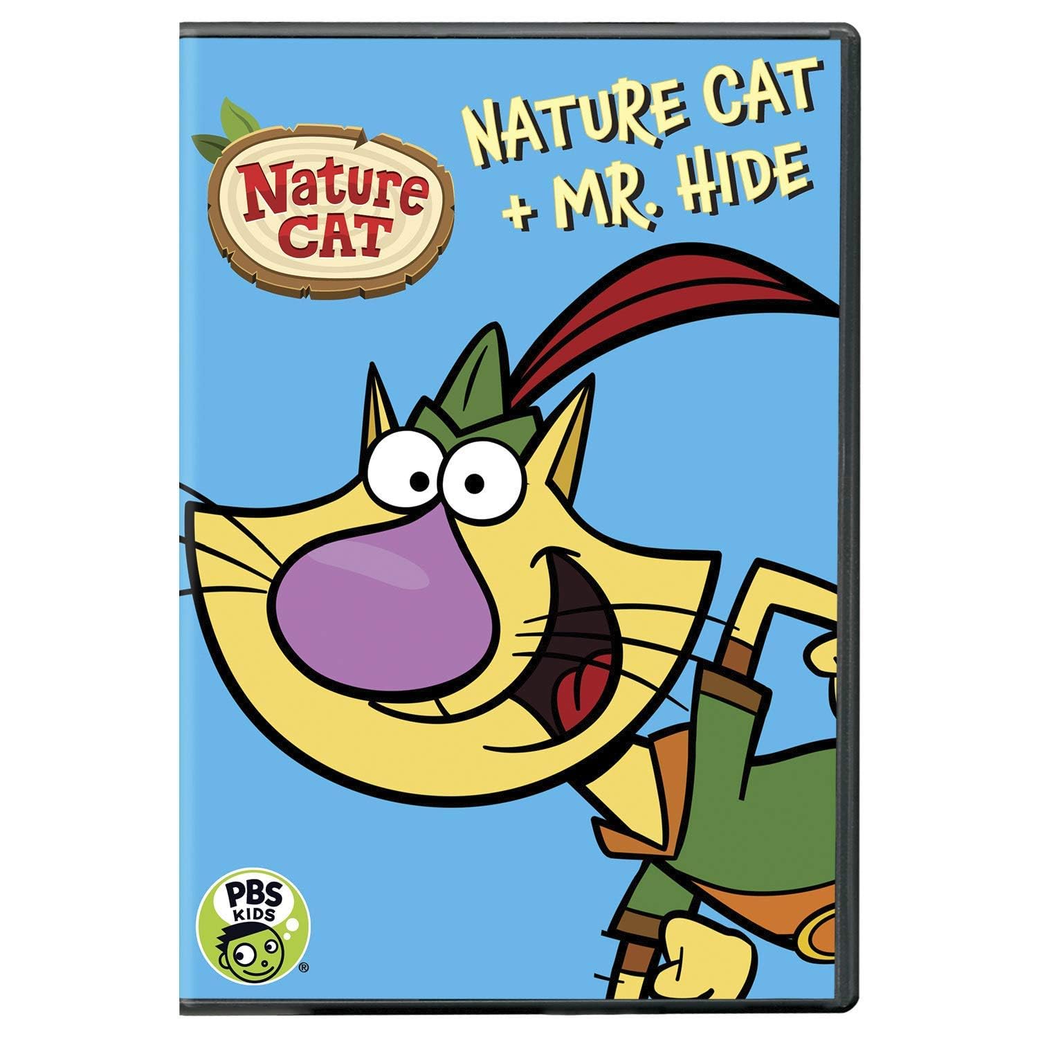 Amazon.com: Nature Cat: Nature Cat & Mr Hide : n/a, Larry Jacobs ...