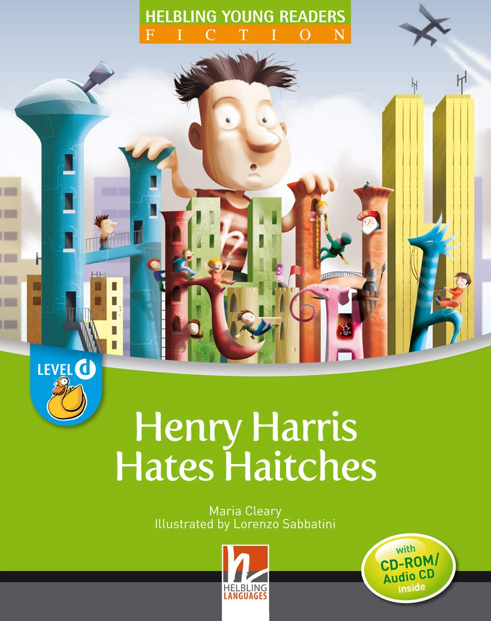 Henry Harris Hates Haitches - Young Reader Level D with Audio CD ...