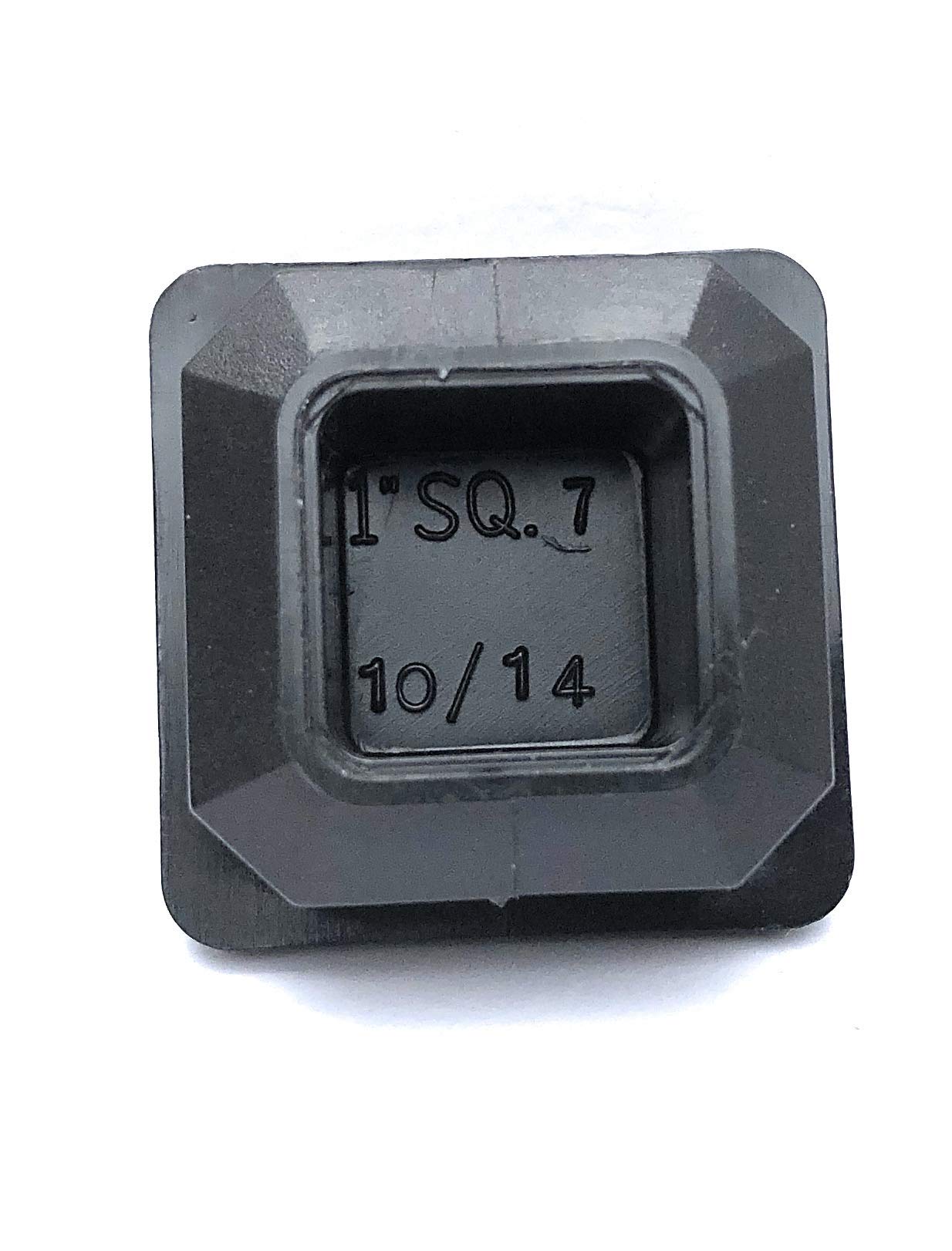 Plastic Unfinished End Caps 1-5/8 Inch For Towel Bars 10-Pack ...