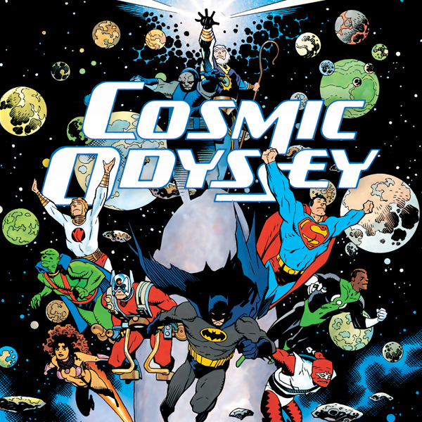 Amazon.com: Cosmic Odyssey (1988-1989) #4 eBook : Starlin, Jim, Mignola ...