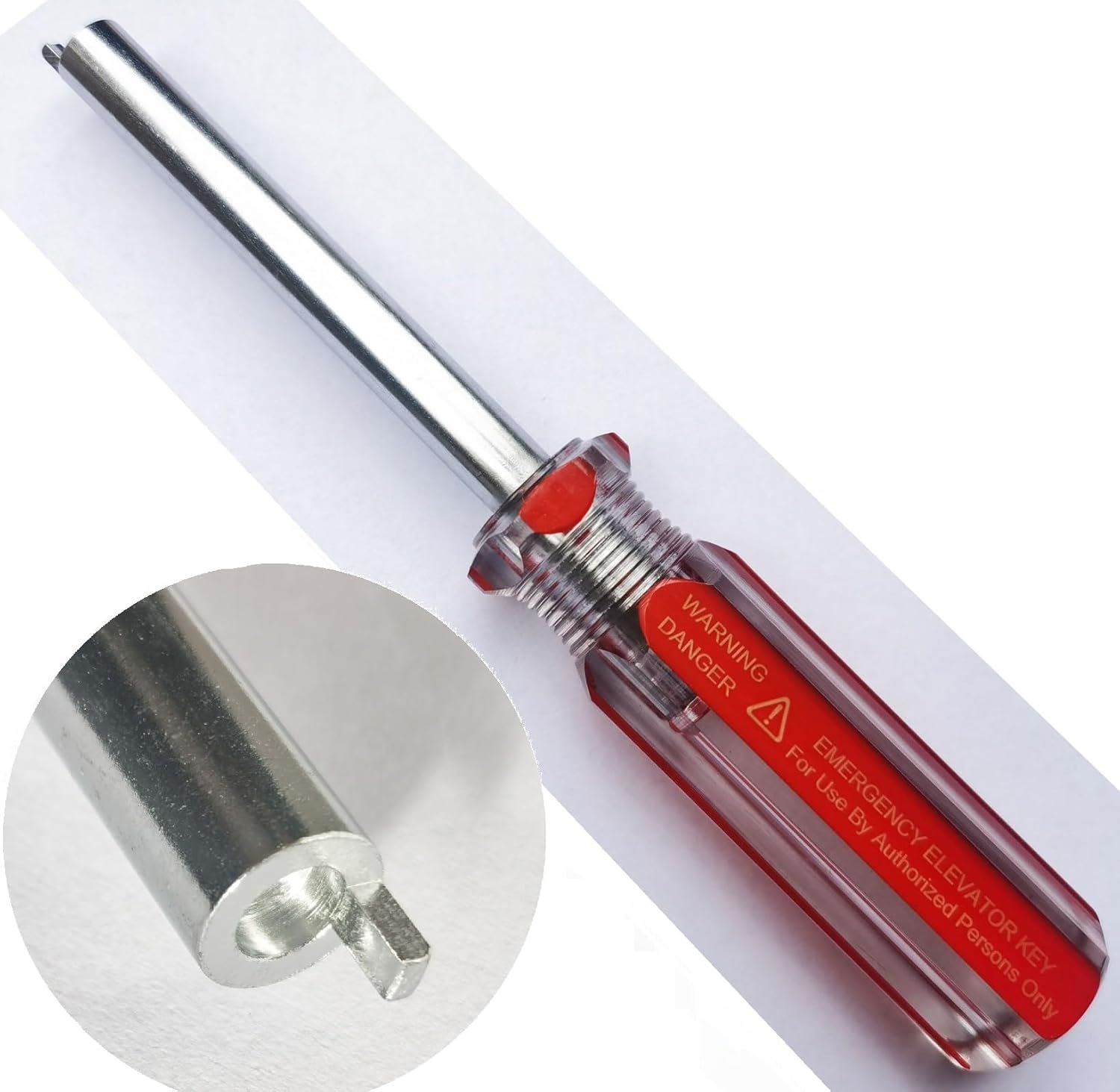 Swing Door Man Lift Elevator Door Key for G.A.L. M-Lock with Handle ...