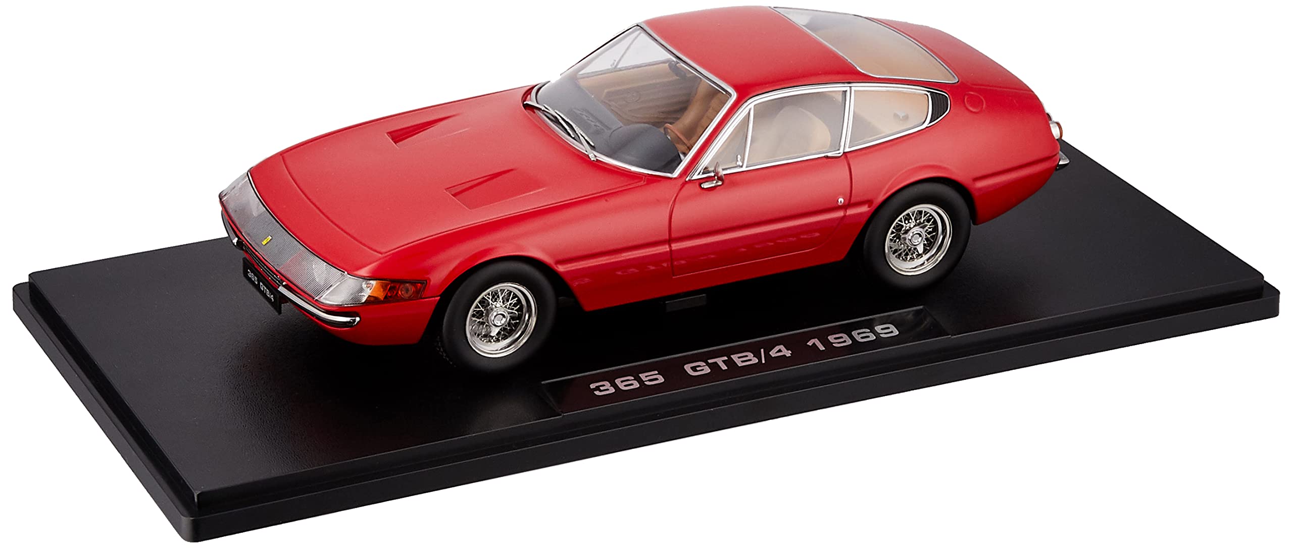 KK-Scale 1 18 フェラーリ 288 GTO 1984 レッド 赤黒内装 Ferrari ミニカー KKDC180414 - 自動車