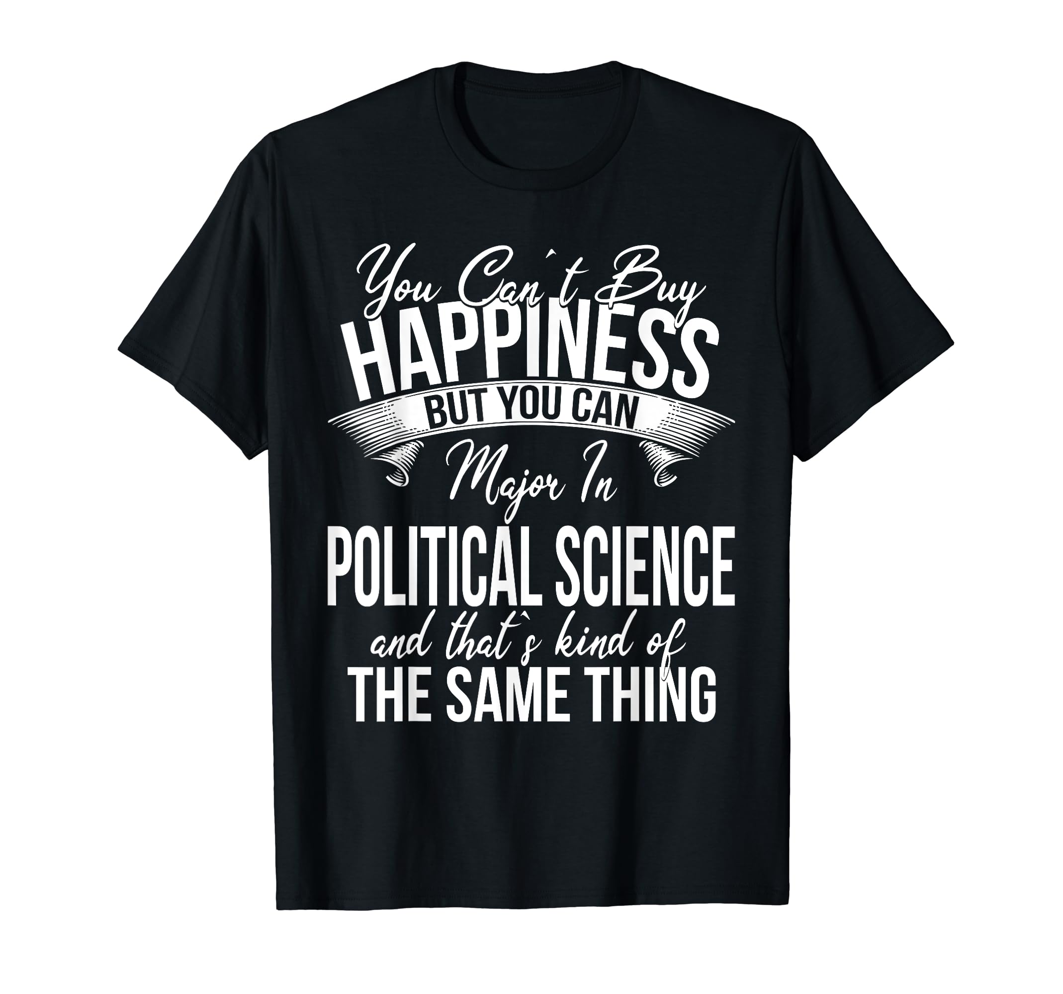Funny Political Science Shirts