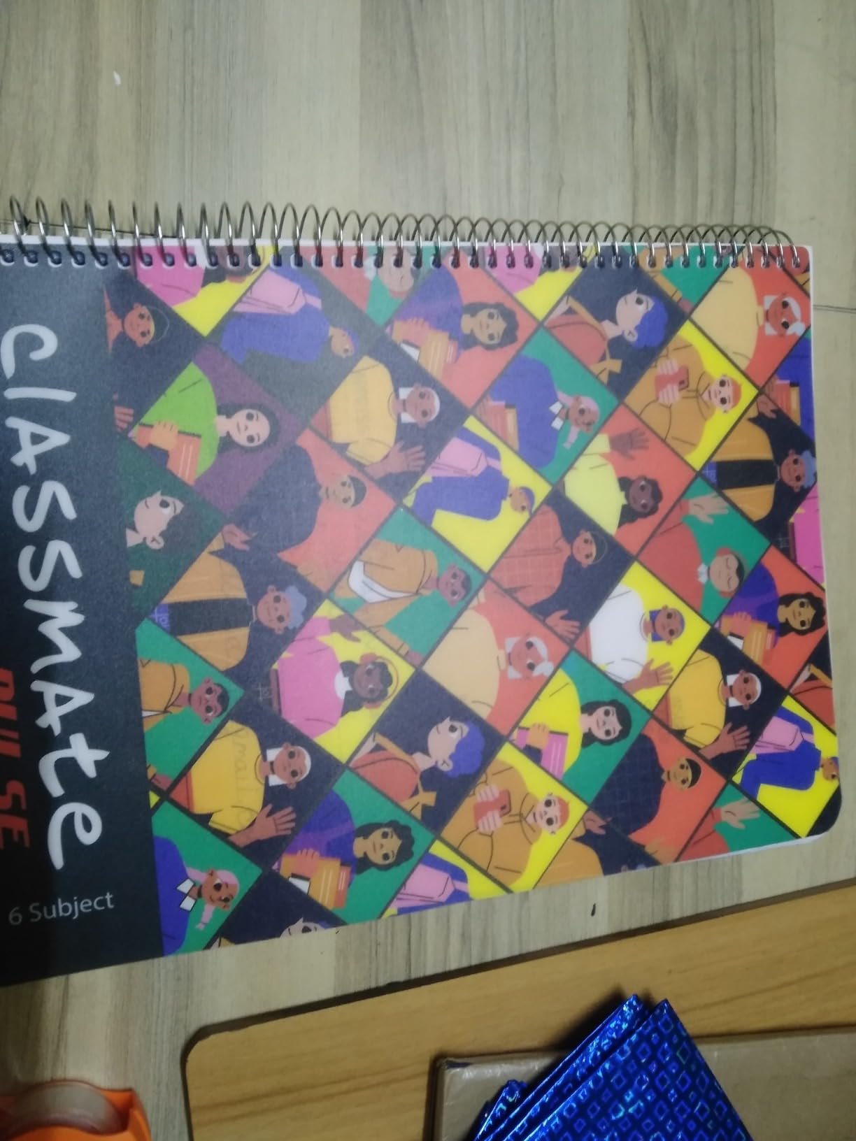 Classmate Pulse 6 Subject A4 Register Single Line 300 Pages Spiral ...