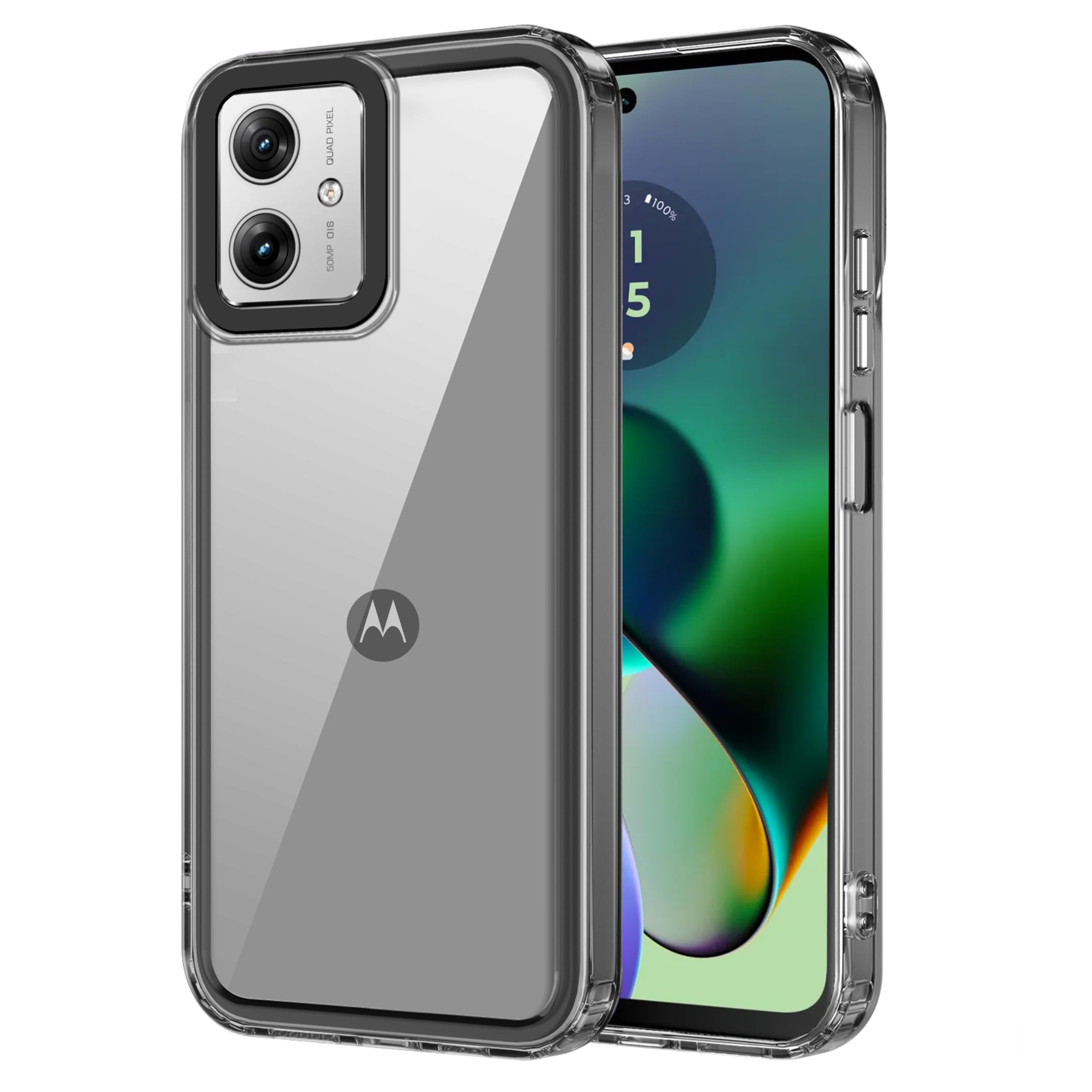 Zapcase Back Case Cover for Motorola Moto G64 5G | Compatible for ...