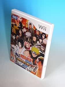 Amazon | NARUTO-ナルト- 疾風伝 激闘忍者大戦!EX2(特典無し) - Wii | ゲームソフト