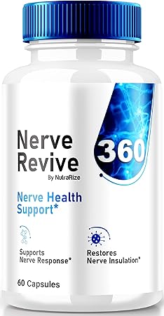 Amazon.com: Nerve Revive 360 Supplement, All Natural Nerve Support for ...