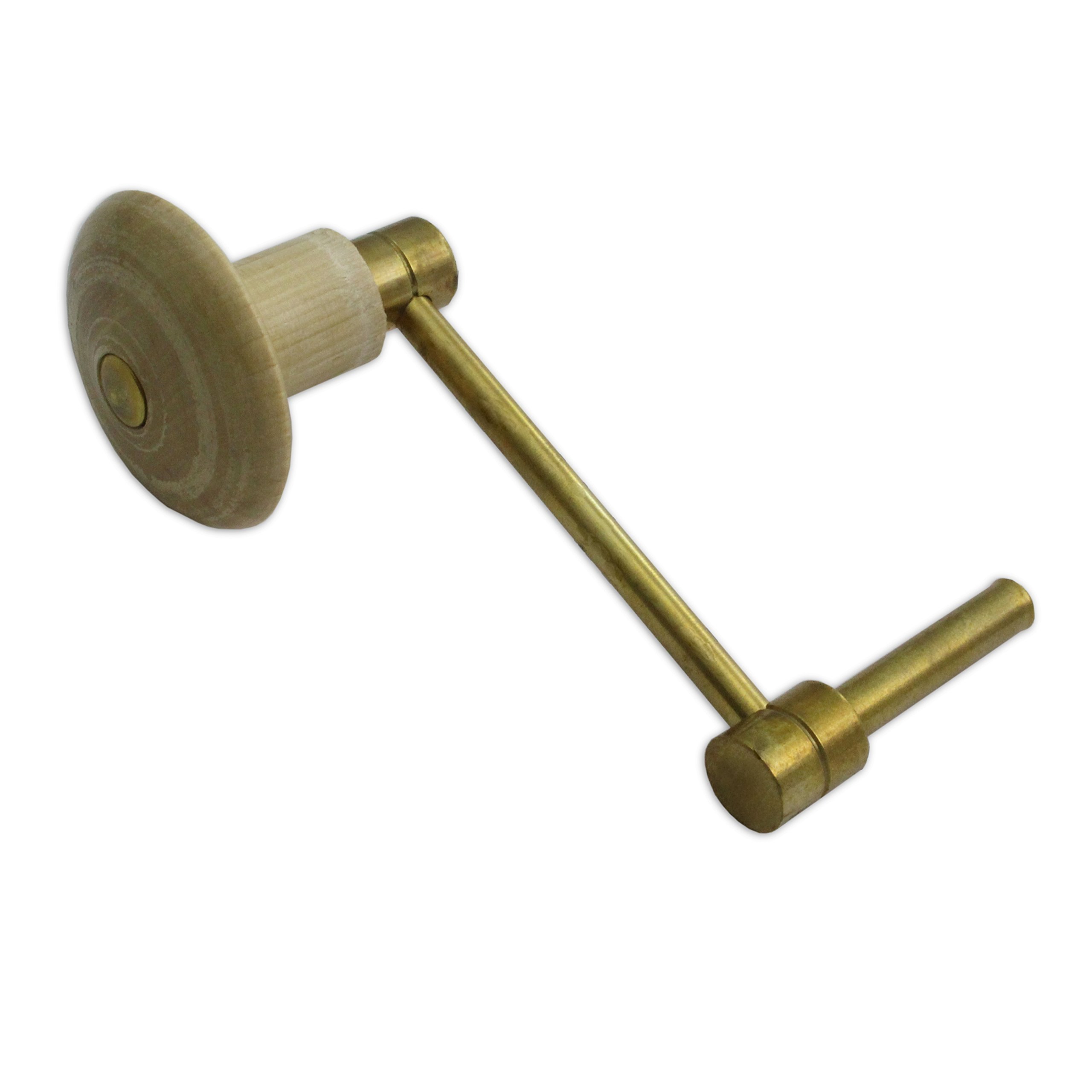 4mm Grandfather (7) Brass Crank Key for Longcase Clock Winding Tool ...