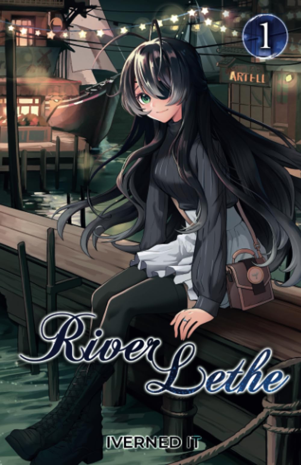 River Lethe Vol. 1: It, Iverned, MoonQuill: 9798889930174: Amazon.com: Books