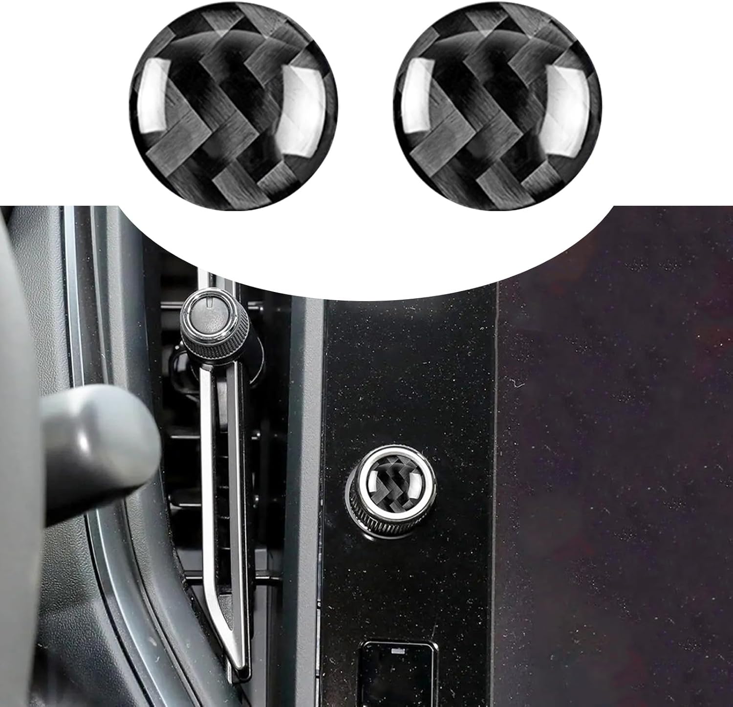 Amazon.com: SUNBREATH Real Carbon Fiber Central Control Navigation ...