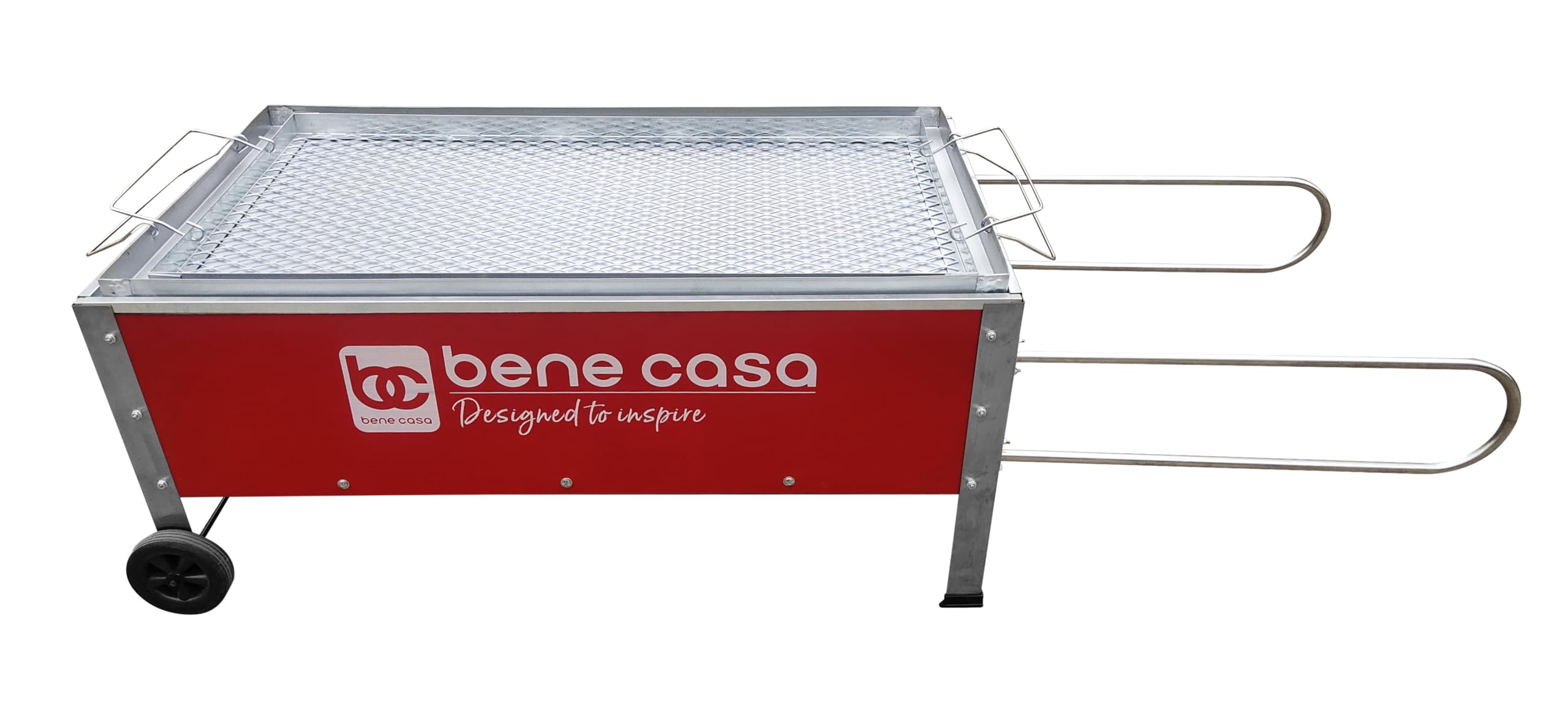 Amazon.com: Bene Casa Red Caja Asadora Roasting Box, 70lb capacity ...