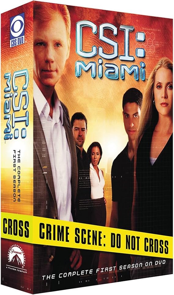 CSI: Miami: The Complete First Season [Import]: Amazon.ca: David Caruso ...