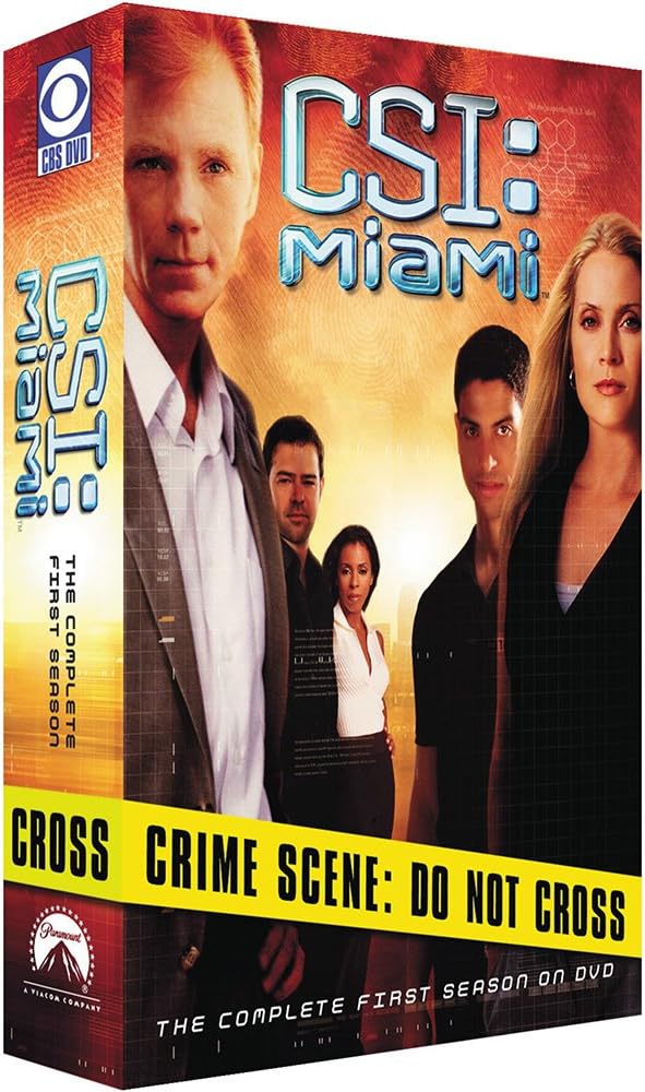 CSI: Miami: The Complete First Season [Import]: Amazon.ca: David Caruso ...