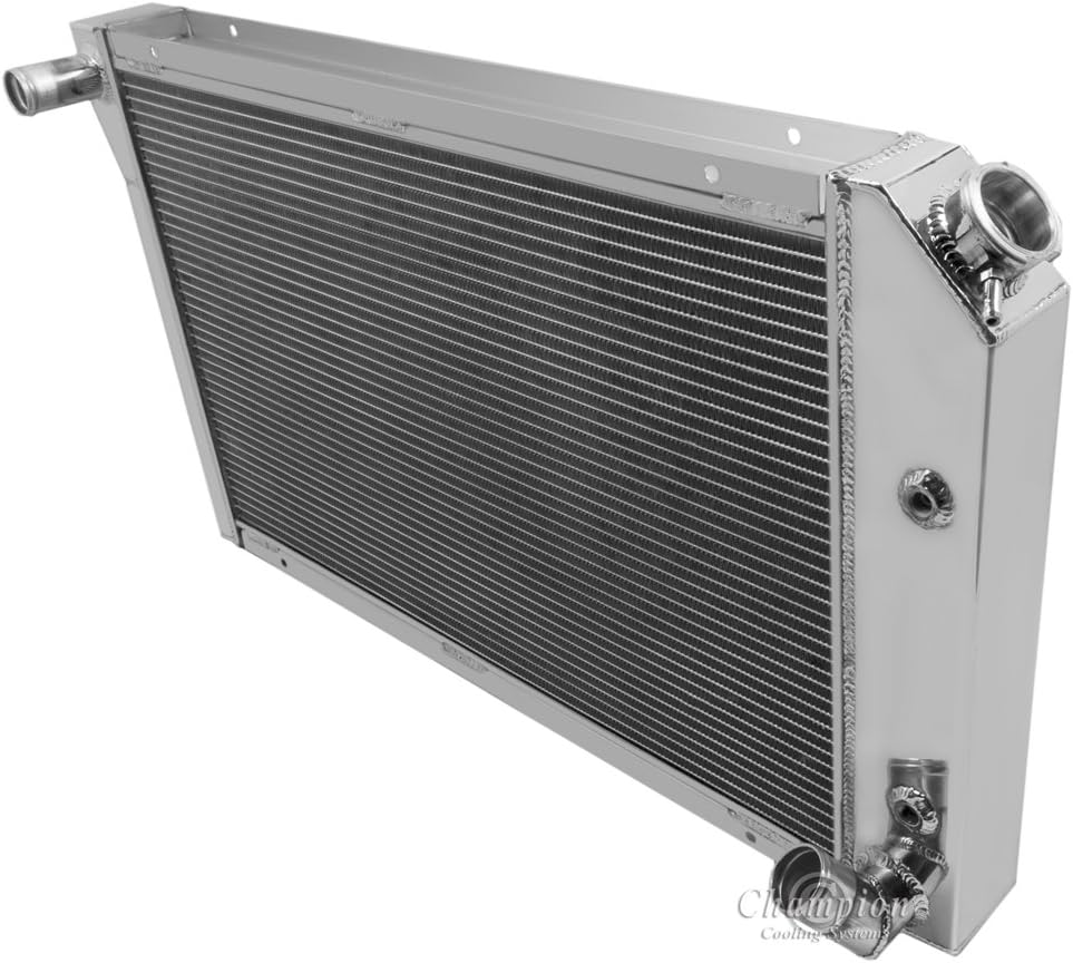 Amazon.com: Champion Cooling, 3 Row All Aluminum Radiator for Chevrolet ...