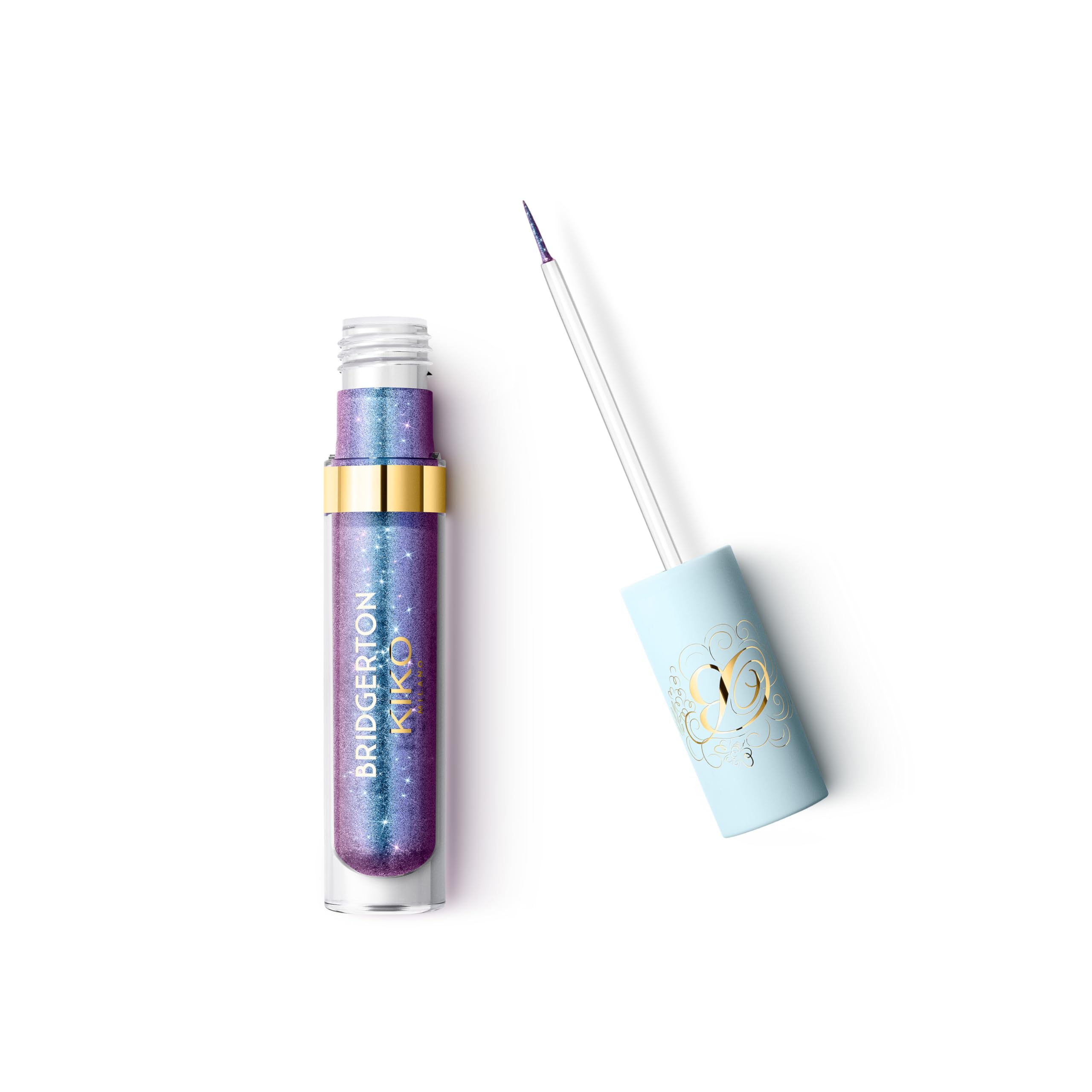 Amazon.com : Kiko Bridgerton Ballroom Bling Liquid Eyeliner : Beauty ...