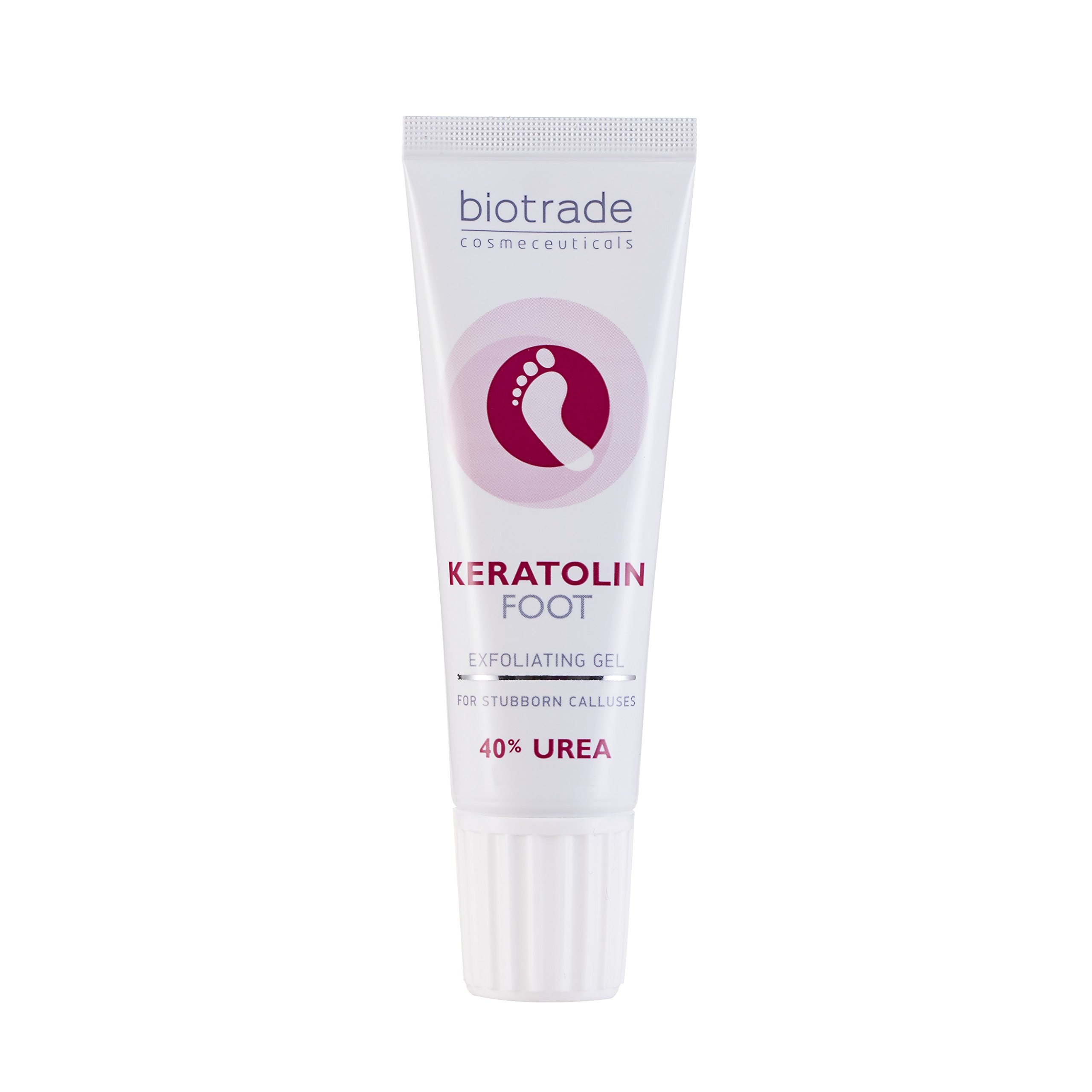 Buy Biotrade Keratolin Foot Gel For Corns, Calluses and Warts Remover ...
