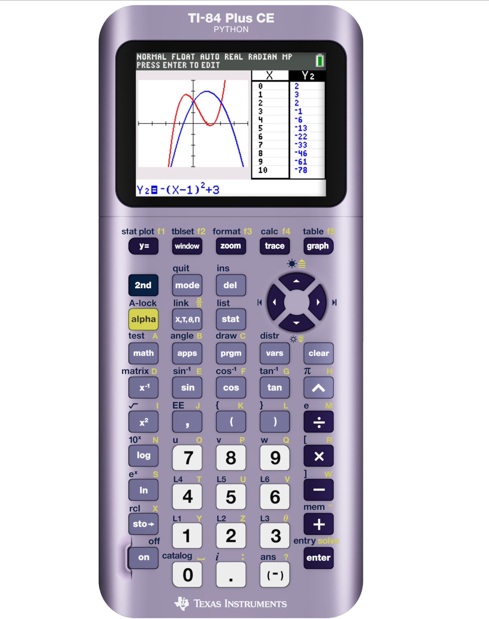 TI Graphing Calculator TI-Nspire CXII CAS Graphing Calculator (TI ...