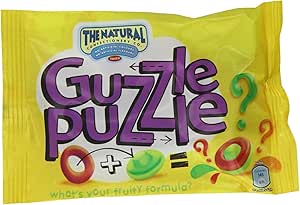 Kraft Sug Guzzle Puzzle 45 g (Pack of 36) : Amazon.co.uk: Grocery