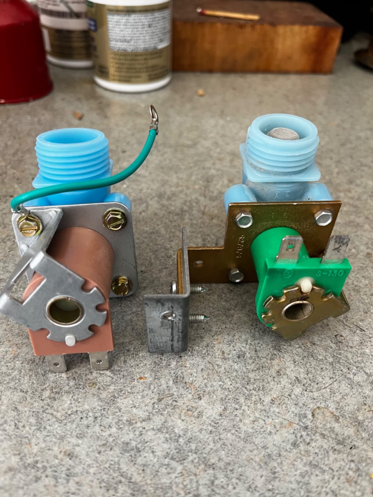 Amazon.com: Edgewater Parts 4201450 Refrigerator Water Valve ...