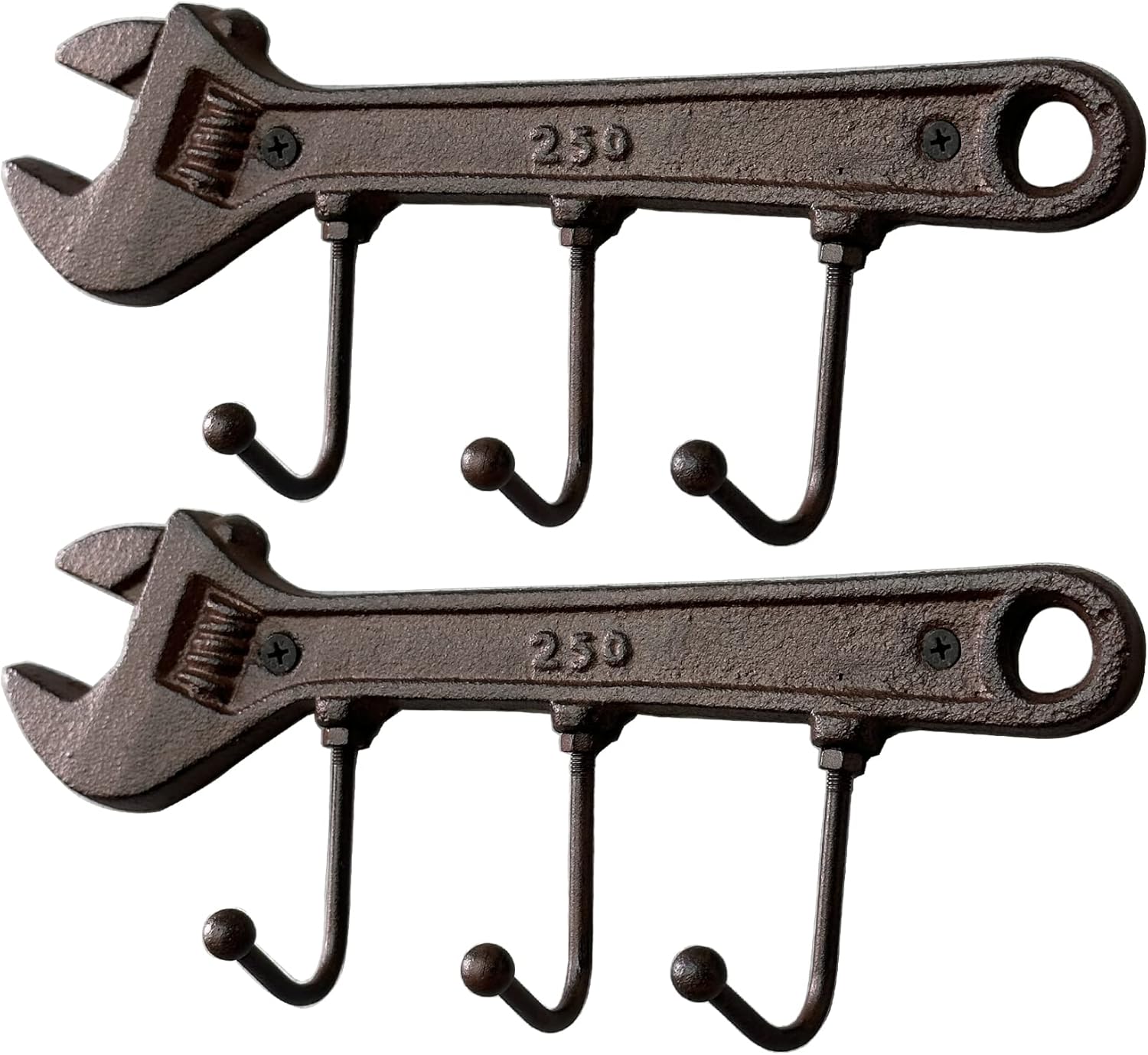 Amazon.com: KiaoTime Retro Vintage Key Rack Holder Hooks Cast Iron ...