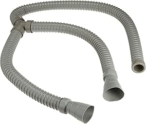 Amazon | SANEI(サンエイ) 流し排水栓Y型ホース 二槽シンク用 差込式 PH62-863 | シンク排水用備品