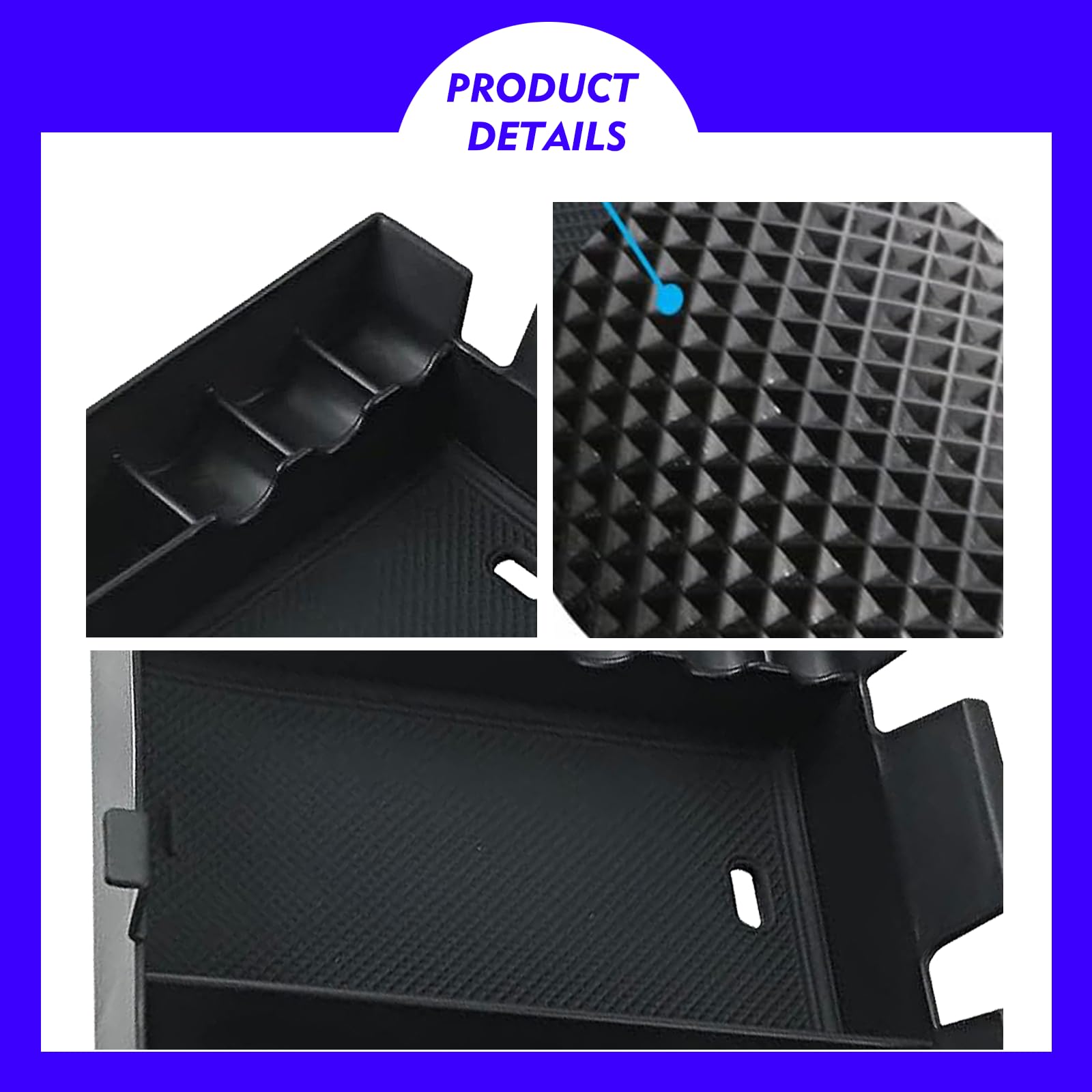 Snapklik.com : 2024 Rivian R1T Console Organizer Tray For 2024 2023 ...