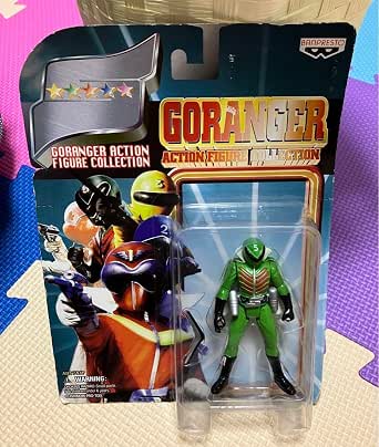 Amazon.co.jp: Goranger Action Figure : Toys & Games
