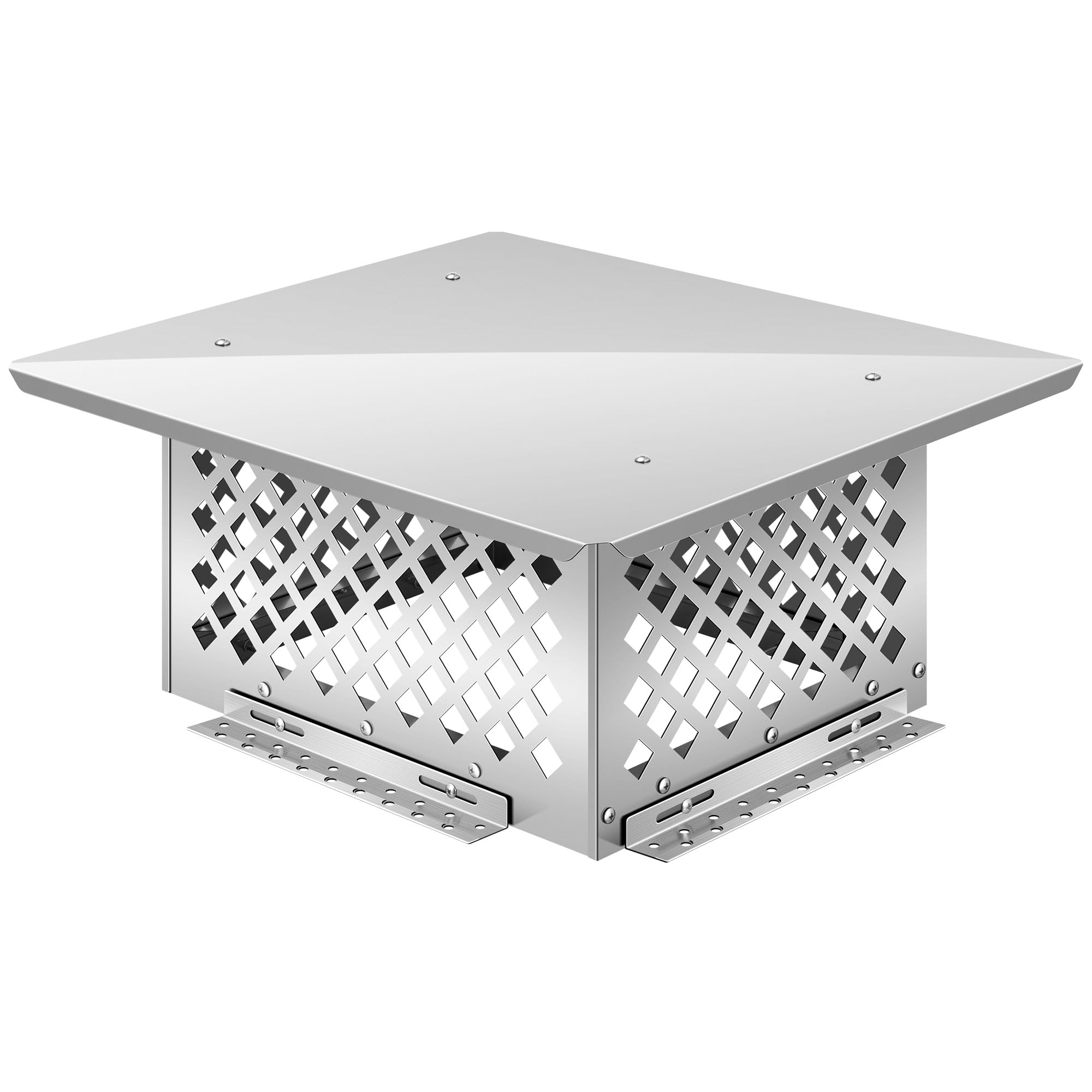 Amazon.com: VIVOHOME Chimney Cap, 13" x 17" Square Chimney Cover ...