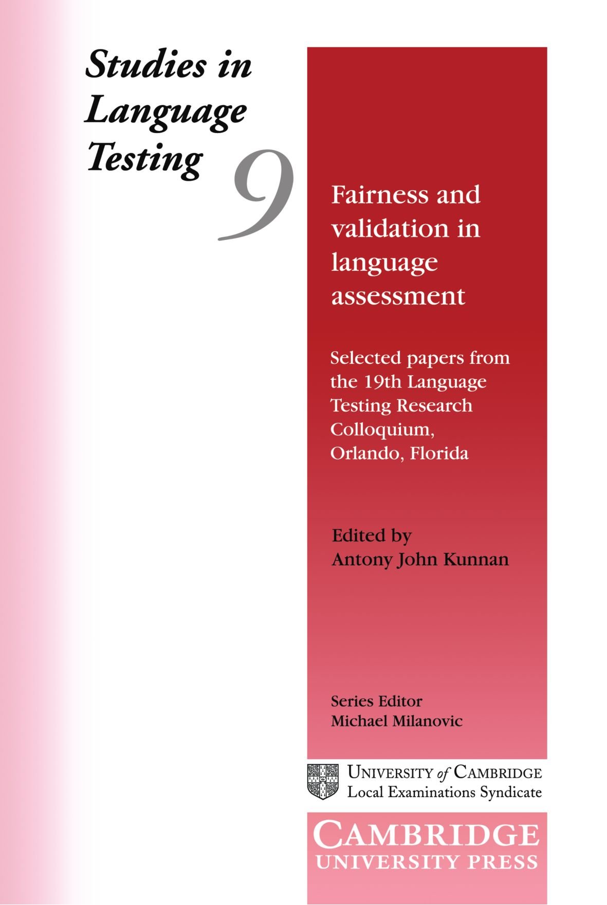 Amazon.com: Studies in Language Testing 9: Fairness and Validation in ...