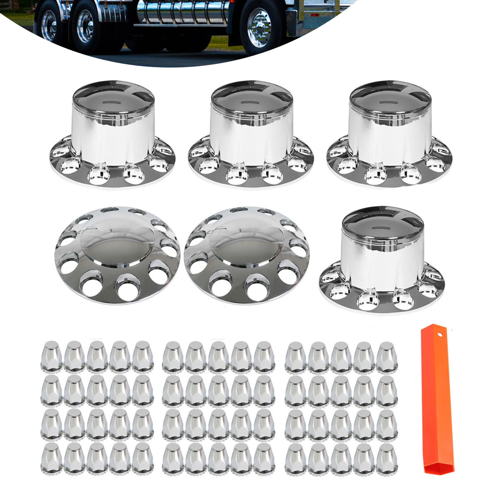 Truck Axle Covers